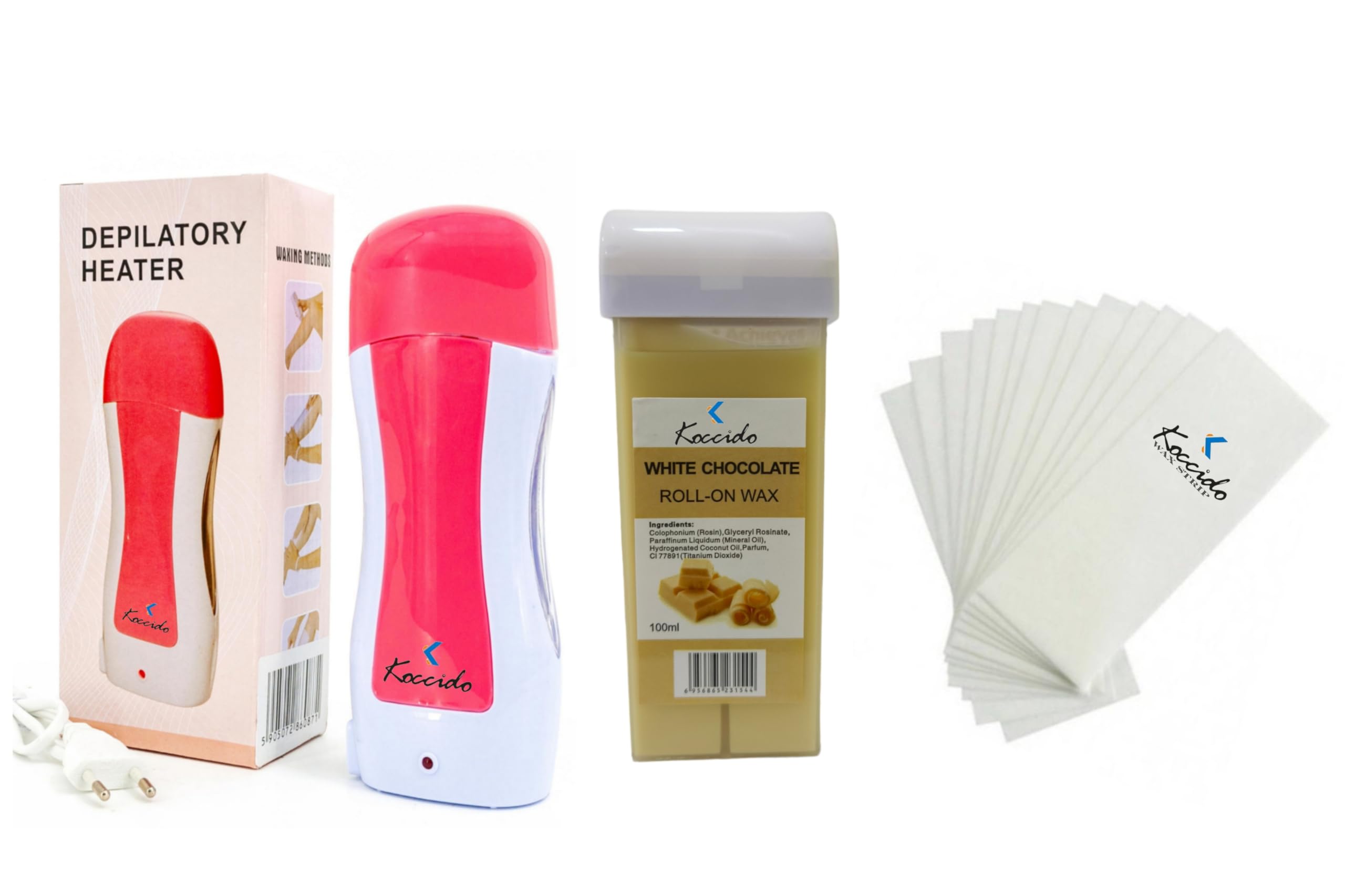 Wax Heater Machine Roll on Wax Hair Removal Wax Kit Wax Heater machine ...