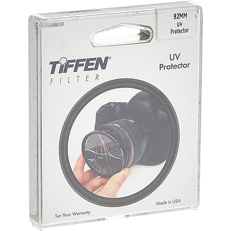 Tiffen 82UVP 82mm UV Protection Filter + Free Shipping