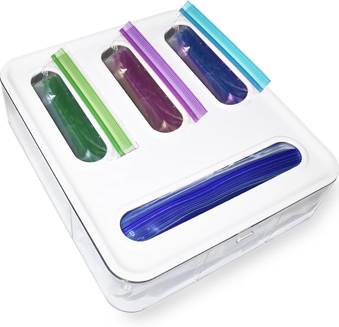 Amazon.com: Knox Home & Health Bag Storage Organizer for Kitchen Drawer ...