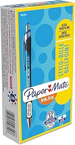 Amazon.com : Paper Mate 1951344 InkJoy 550 RT Retractable Ballpoint Pen ...