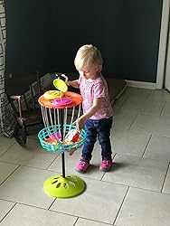 Amazon.com: Wham-O Mini Frisbee Golf Set, 28-inch Tall Frisbee Golf ...