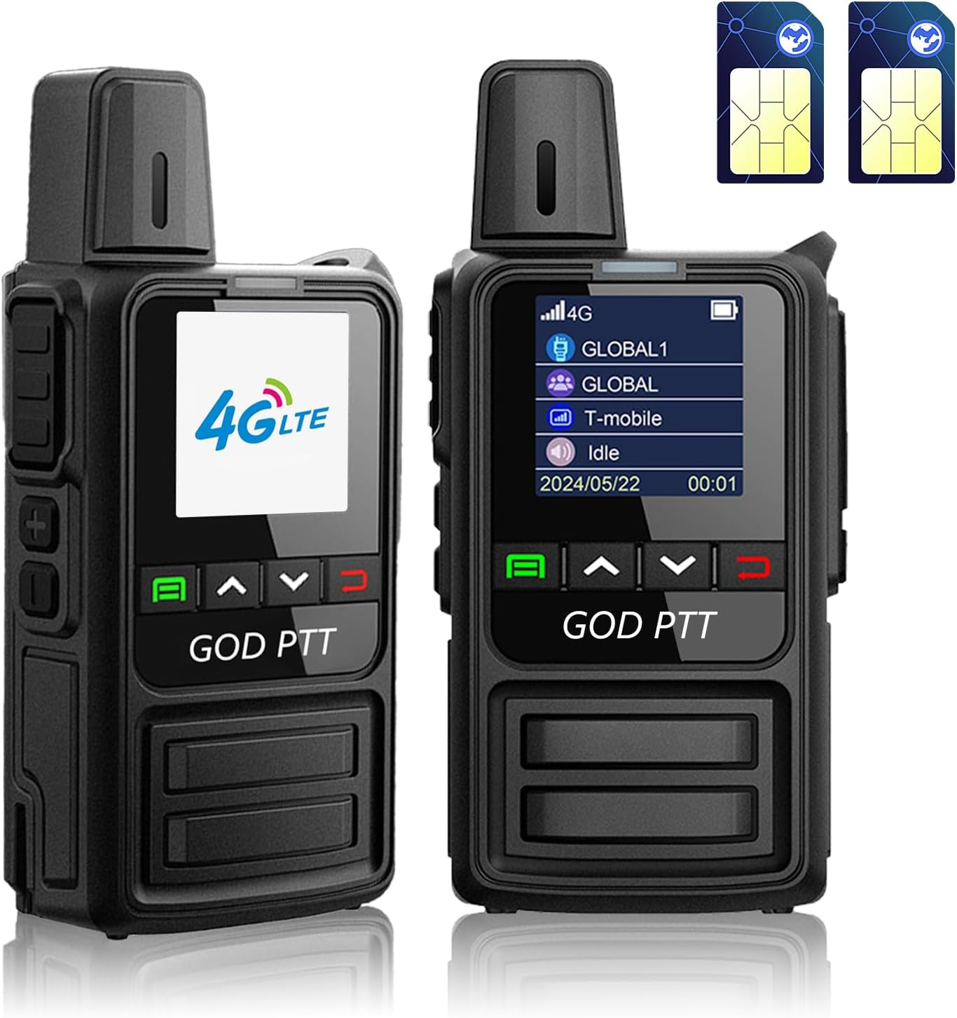 Amazon.com: Walkie Talkies rápidos global【Gratis de por vida】, Rango ...