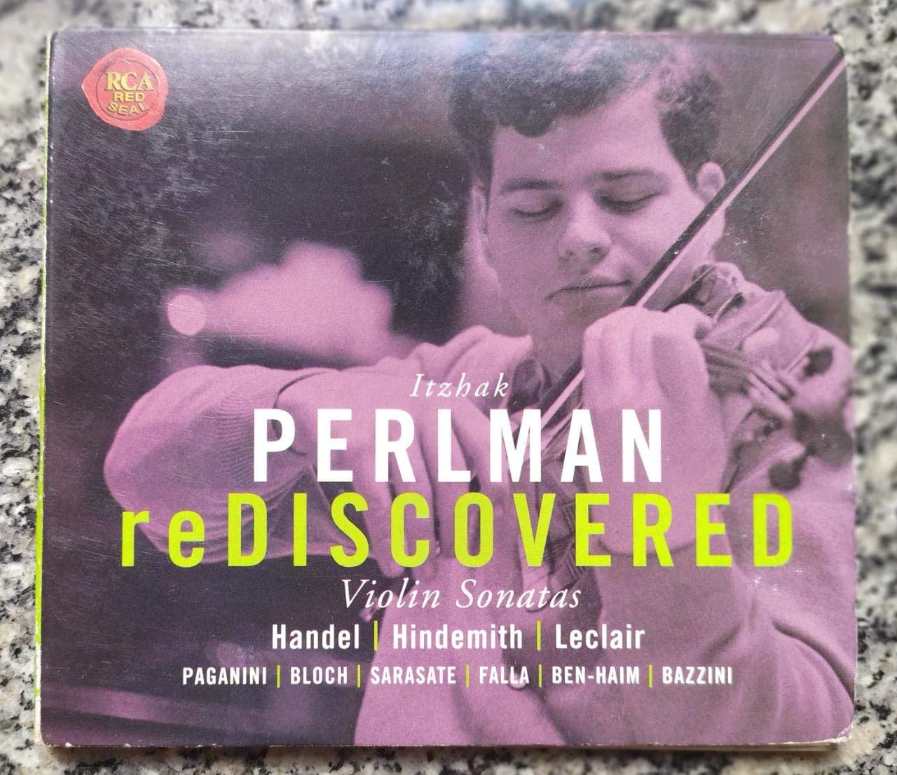 Perlman Rediscovered: Itzhak Perlman, Itzhak Perlman, Richard Gardner ...