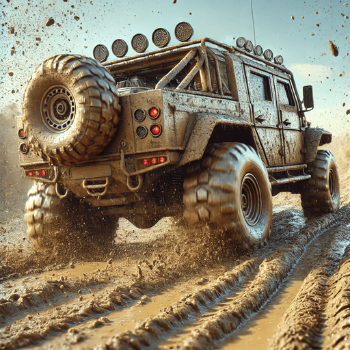 Mud Truck Simulator Offroad Driving Game Extreme Mud Truck Offroad ...