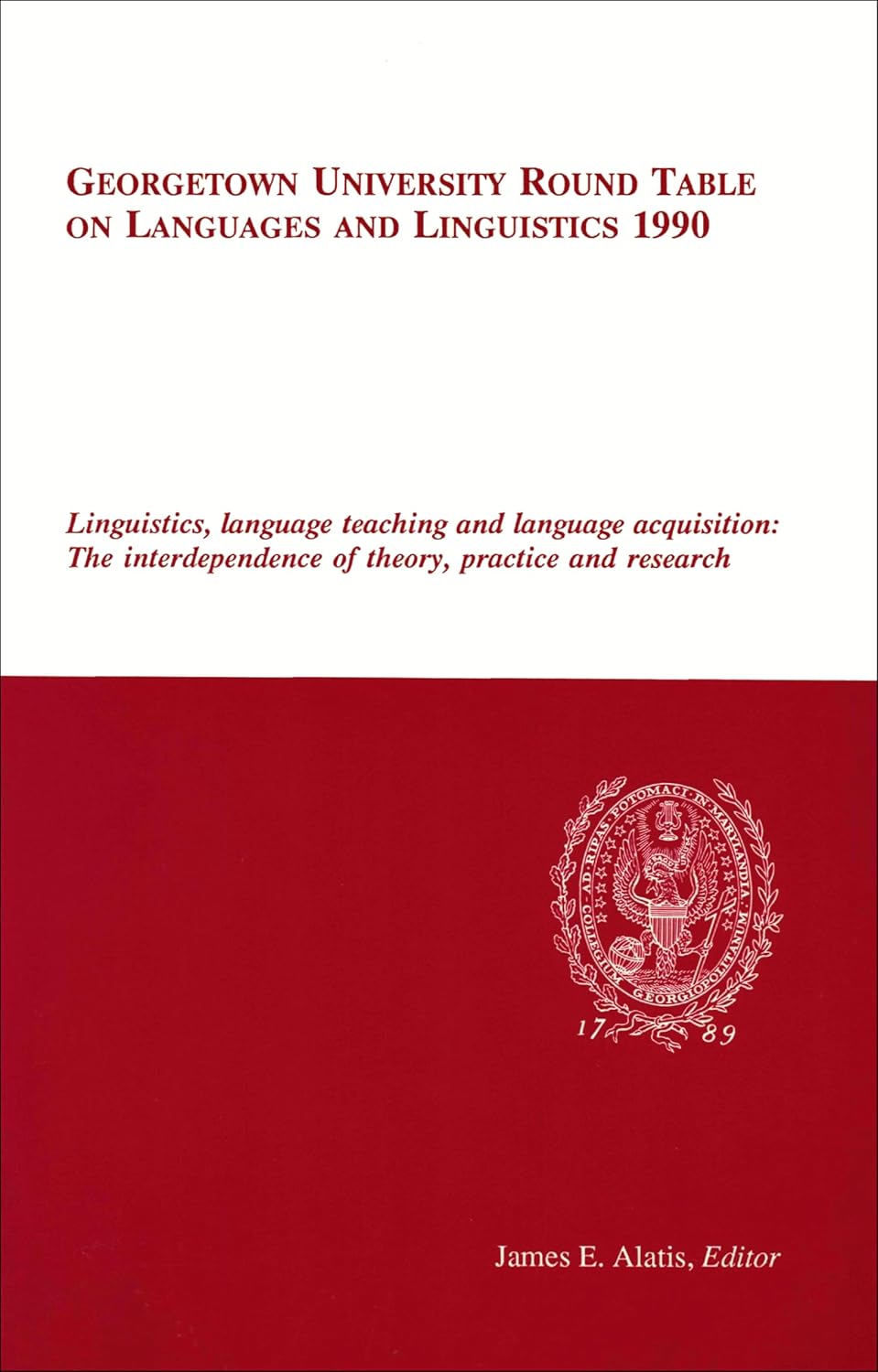 Amazon.com: Georgetown University Round Table on Languages and ...