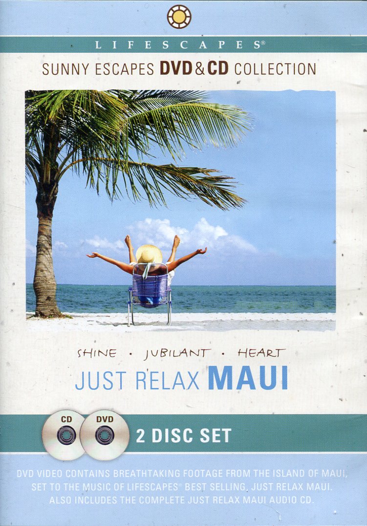 Amazon.com: Lifescapes : Sunny Escapes Dvd Cd Collection Just Relax ...