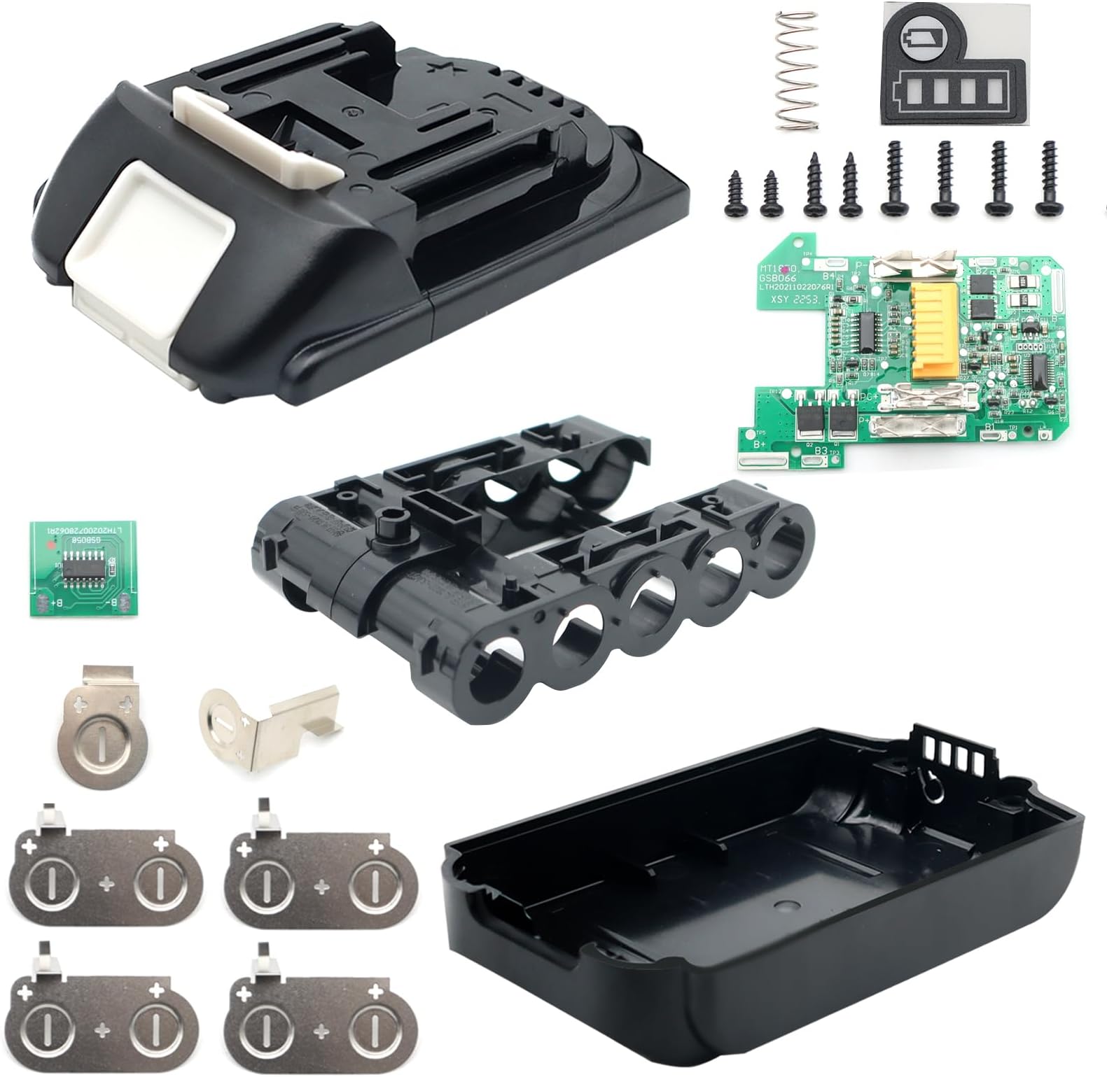 Amazon.com: Aernair Battery Case Replacement Parts for Makita 18v ...