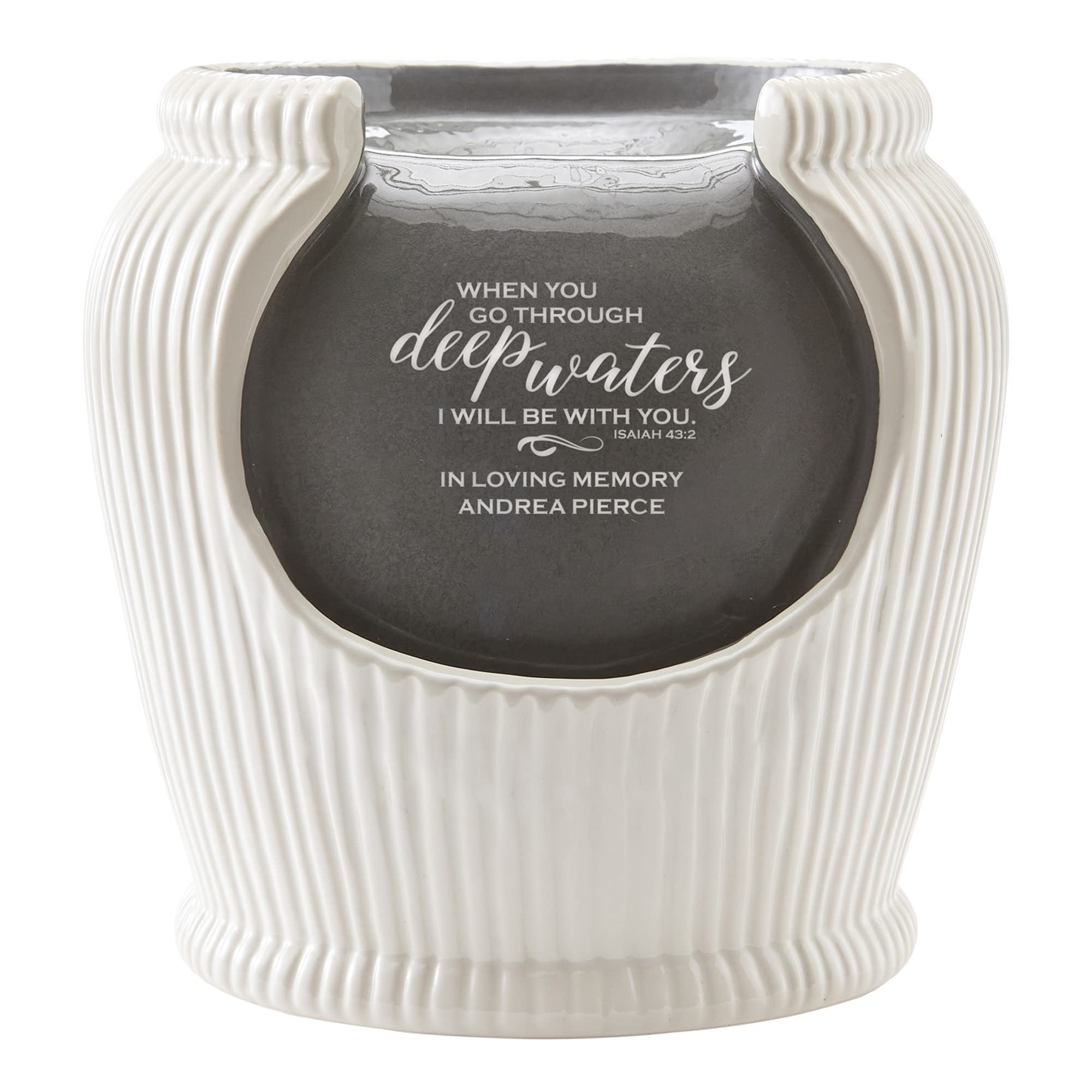 Amazon.com: Let’s Make Memories Personalized Memorial Fountain ...