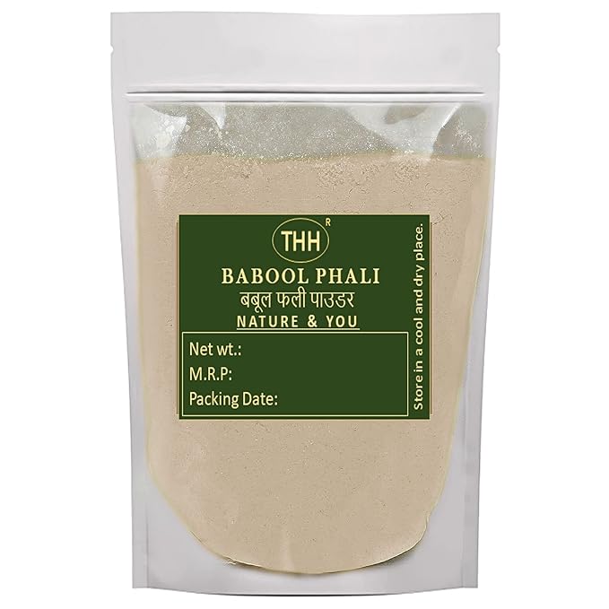 Buy THH Babool Phali Powder (1kg) - Babool Fali - Kikar Phali - Kikar ...