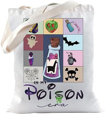 Amazon.com: TSOTMO Poison Gift Poison Bag Villains Gift In My Poison ...