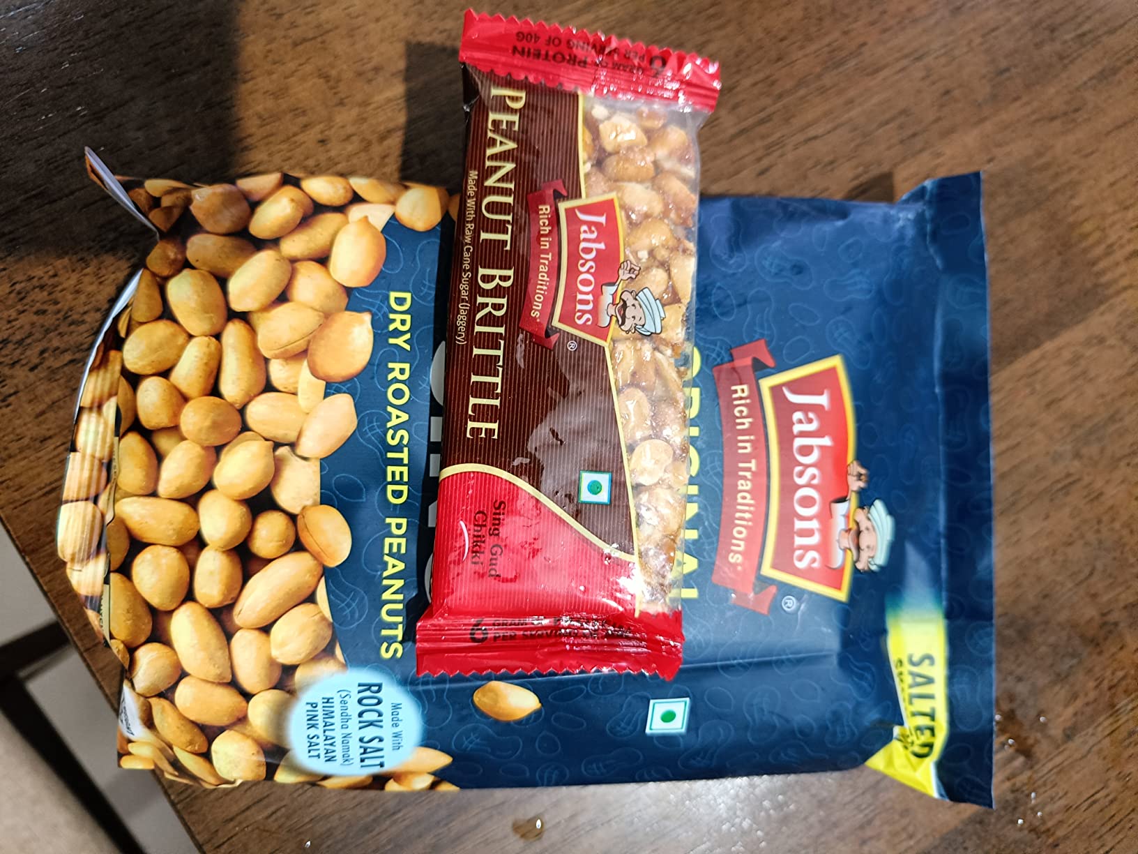 Jabsons Roasted Peanut Tandoori Roasted - 140gm|Jumbo Bharuchi ...
