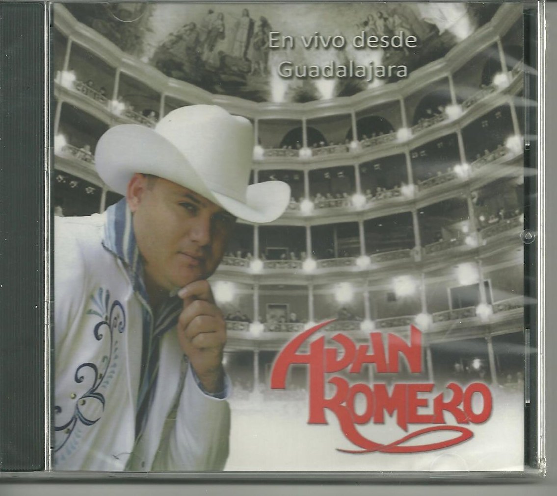 Adan Romero En Vivo Desde Guadalajara - Amazon.com Music