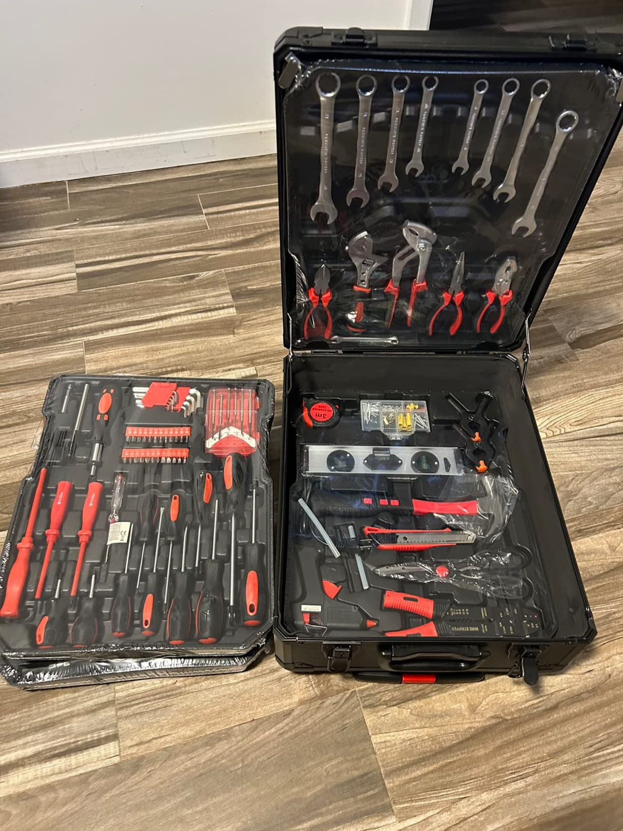 $28/mo - Finance Arcwares 799pcs Aluminum Trolley Case Tool Set Silver ...