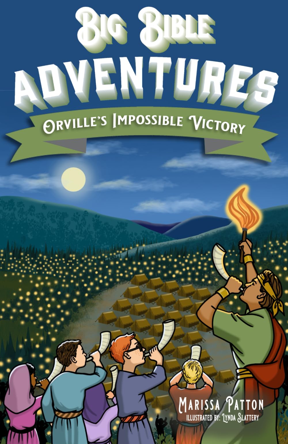 Amazon.com: Orville's Impossible Victory (Big Bible Adventures ...