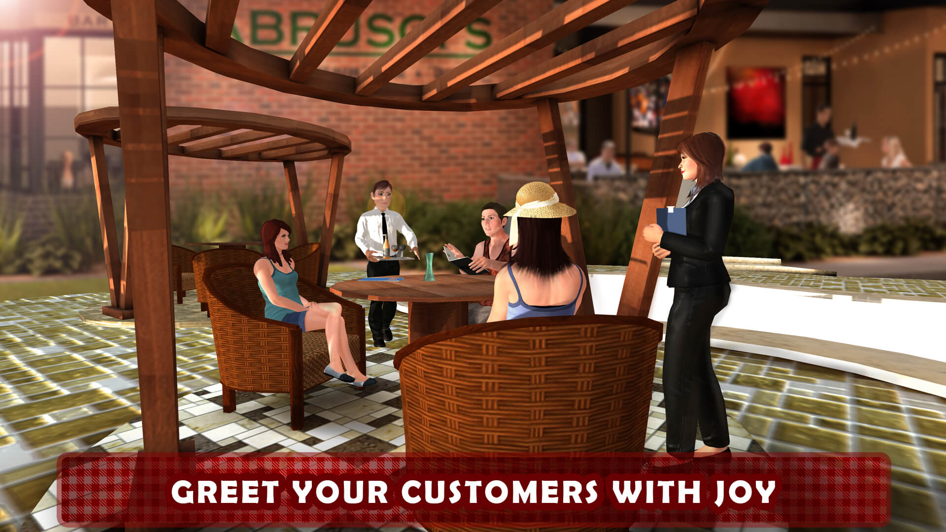 Gestion de restaurant Job Simulator Manager Games - Application sur ...