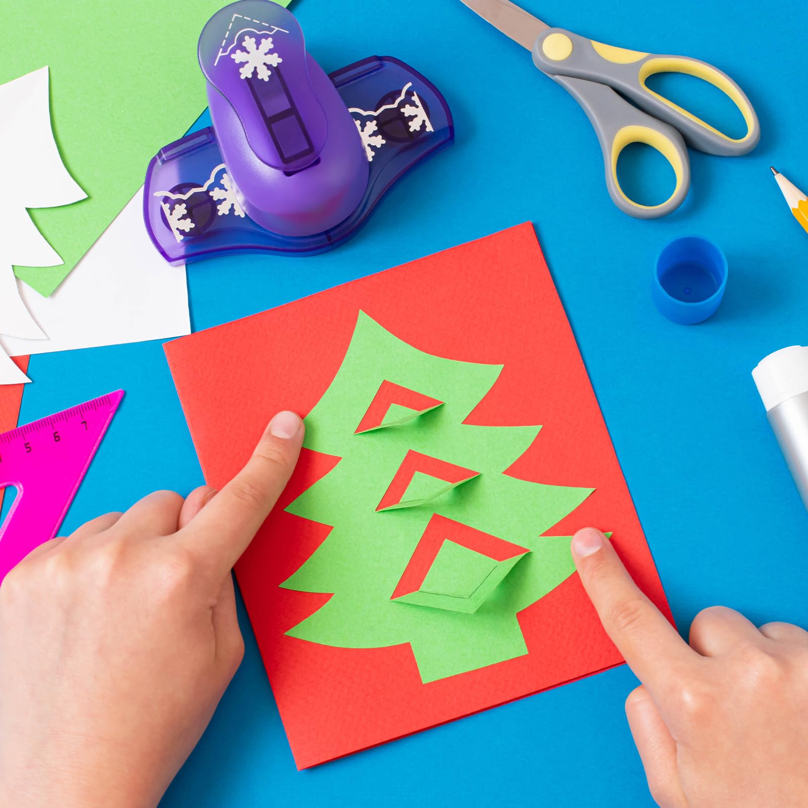 Snapklik.com : 20 Sheet Cardstock 8.5x11",250gsm/92lb Cardstock ...