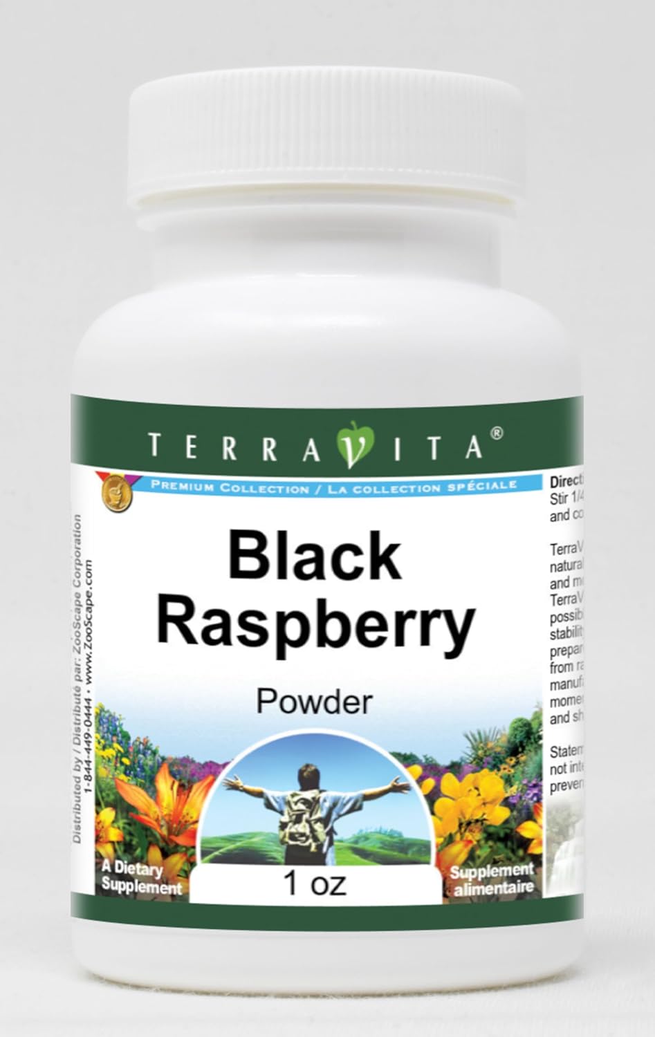 Amazon.com: Black Raspberry Powder (1 oz, ZIN: 519369) : Grocery ...