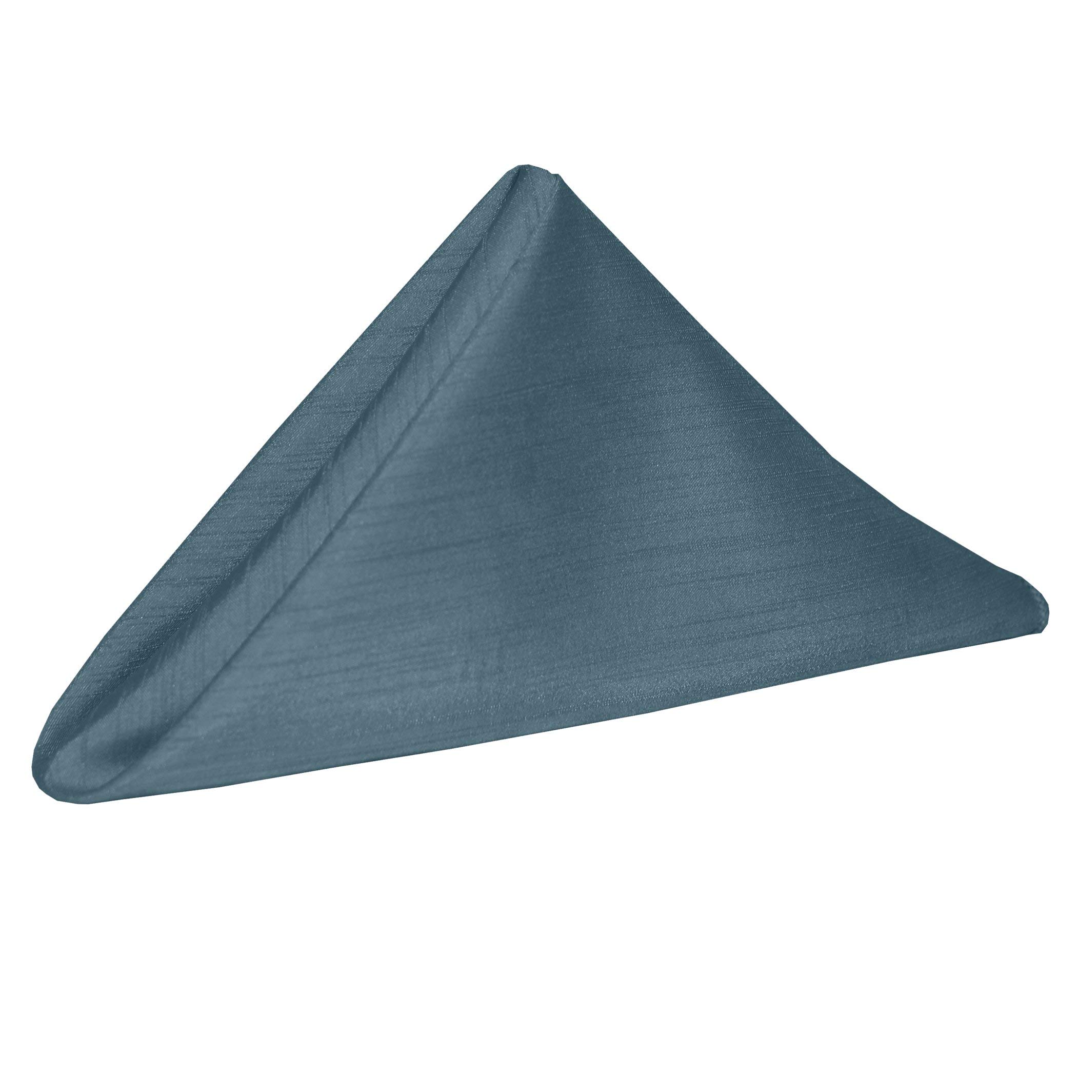 Amazon.com: Ultimate Textile -1 Dozen- Reversible Shantung Satin ...