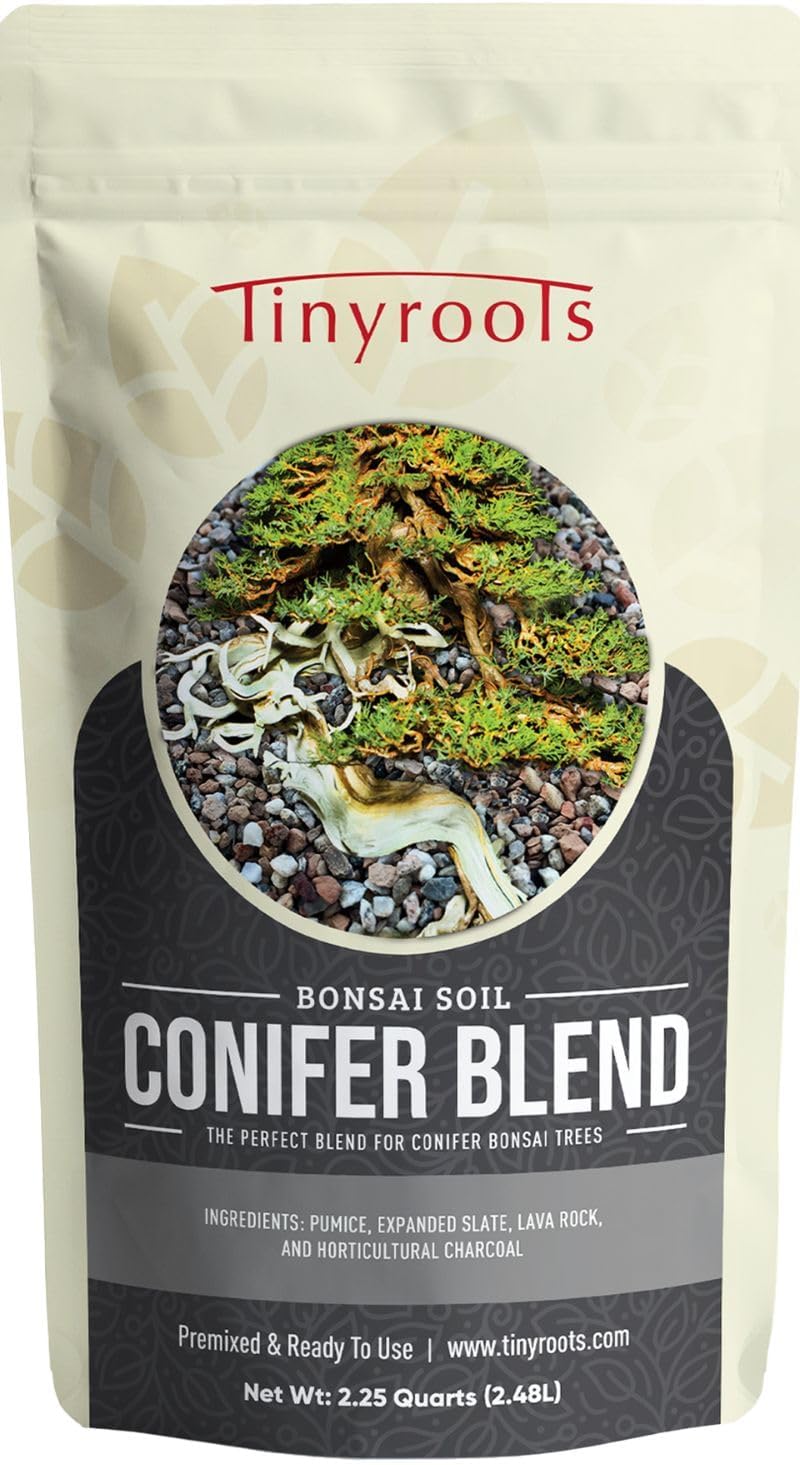 Amazon.com : Premium Bonsai Soil Mix for Thriving Indoor Bonsai Trees ...