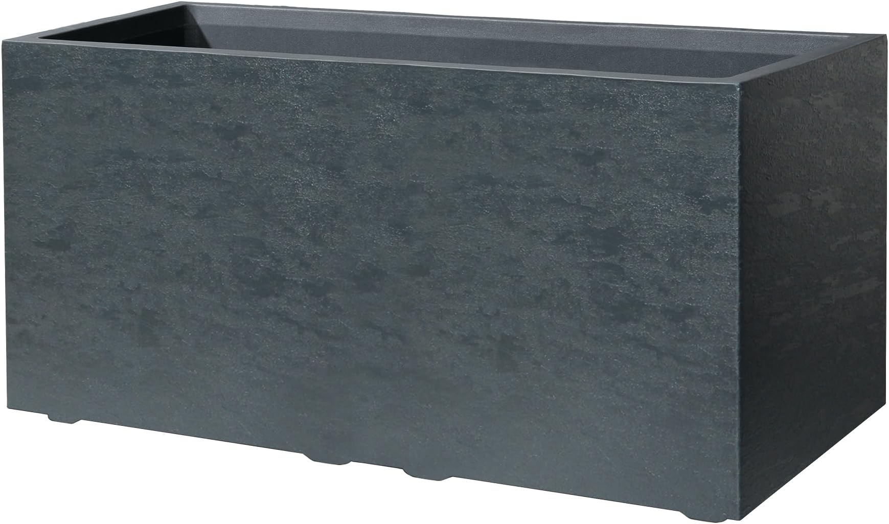 Amazon.com : Deroma Millennium 15” Cube Planter | Light & Durable ...