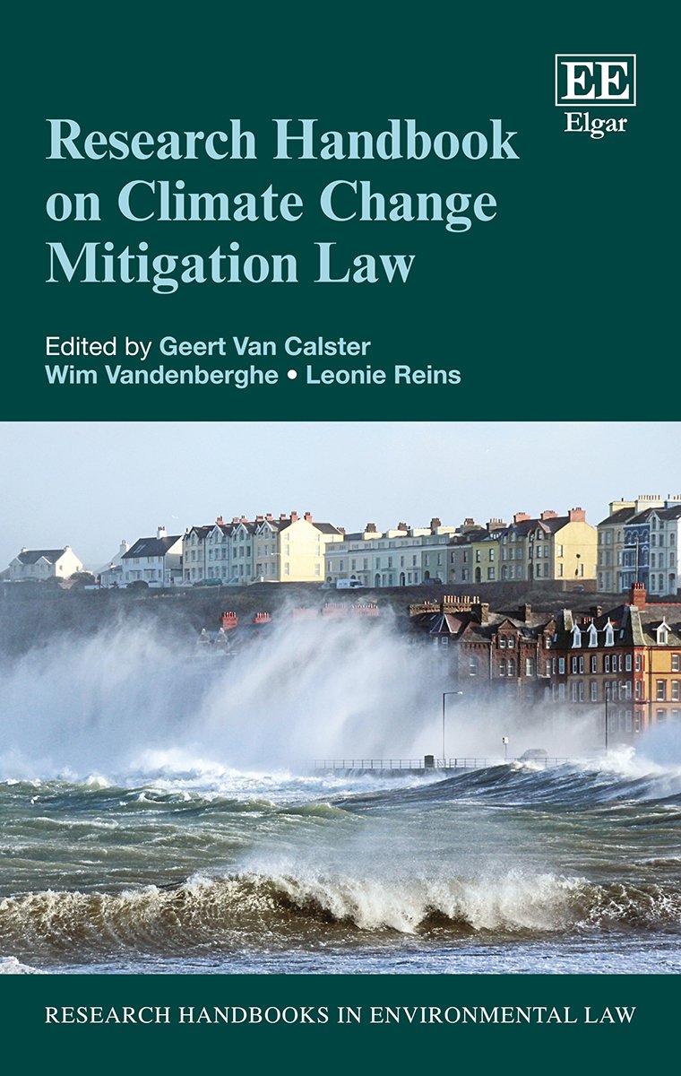 Amazon.com: Research Handbook on Climate Change Mitigation Law ...