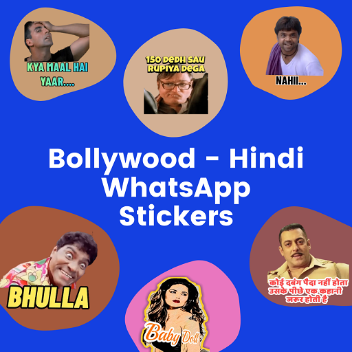 Bollywood – Hindi Stickers for WhatsApp - App on Amazon Appstore