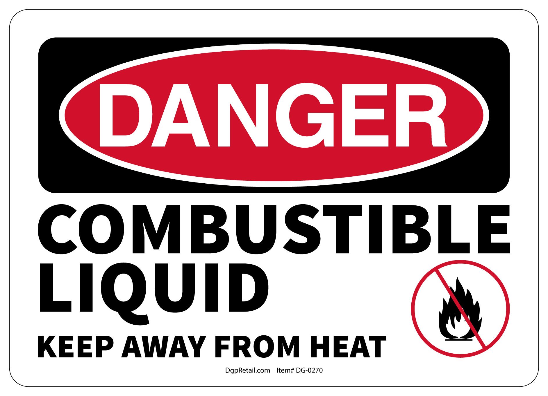 Heating Safety Symbol