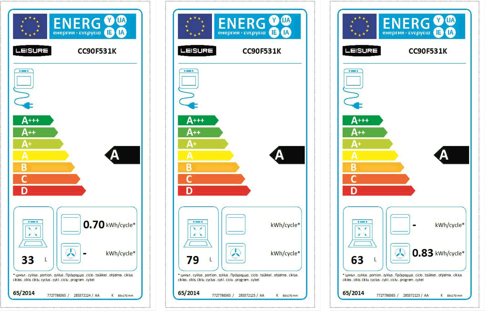 Belling Farmhouse 90cm Dual Fuel Range Cooker - Black : Amazon.co.uk ...