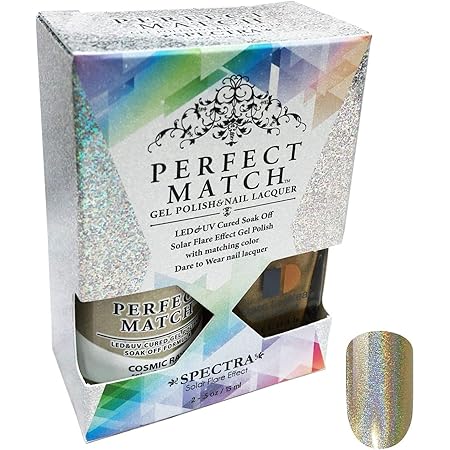Amazon.com : LeChat Perfect Match Gel Polish, Cosmic Rays, 0.5 Ounce ...