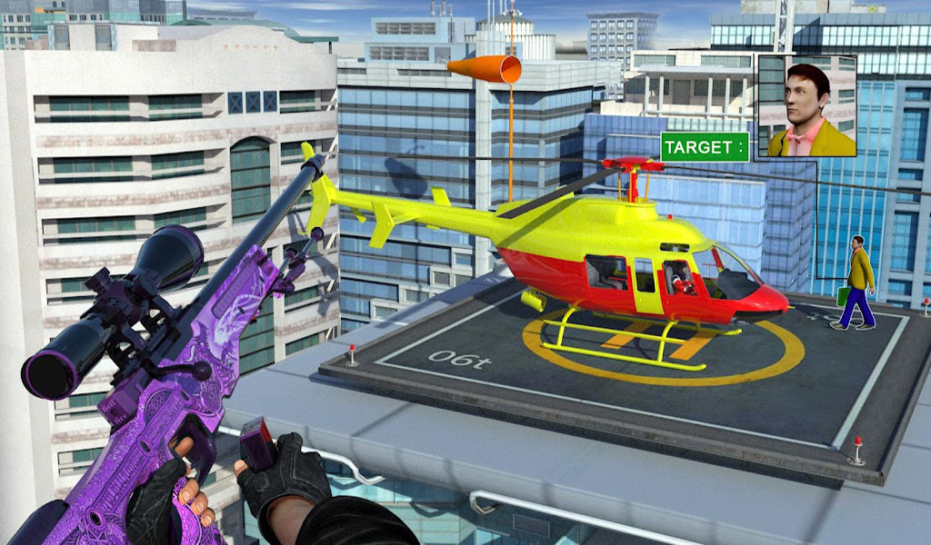 Real Gun Sniper Strike Army Shooting Games Offline 3D Sniper Games ...