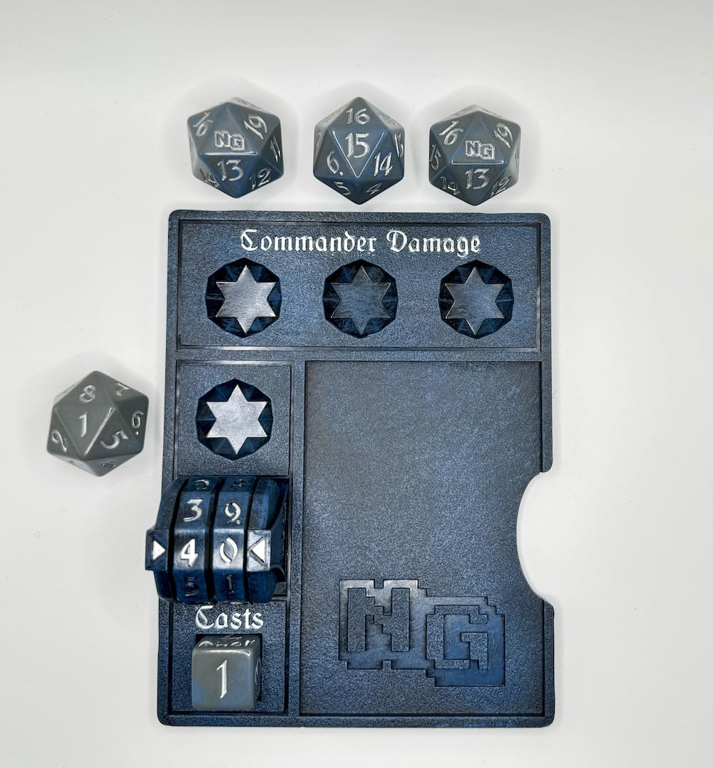 Amazon.com: Nerd Gear Commander Essentials Kit, Ultimate Gift for MTG ...