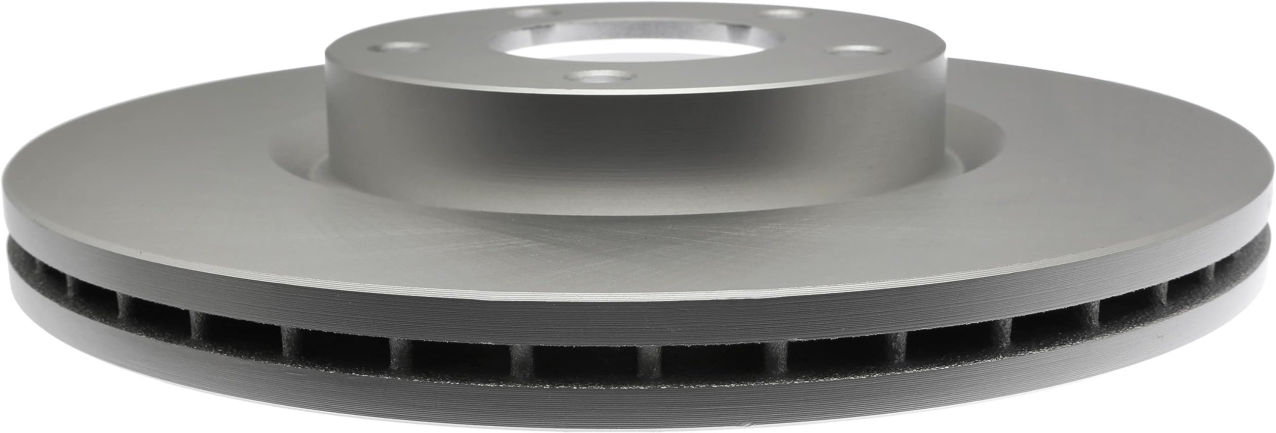 Amazon.com: ACDelco Advantage 18A1756AC Coated Front Disc Brake Rotor ...