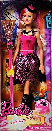 Amazon.com: Barbie Halloween Witch Doll : Toys & Games