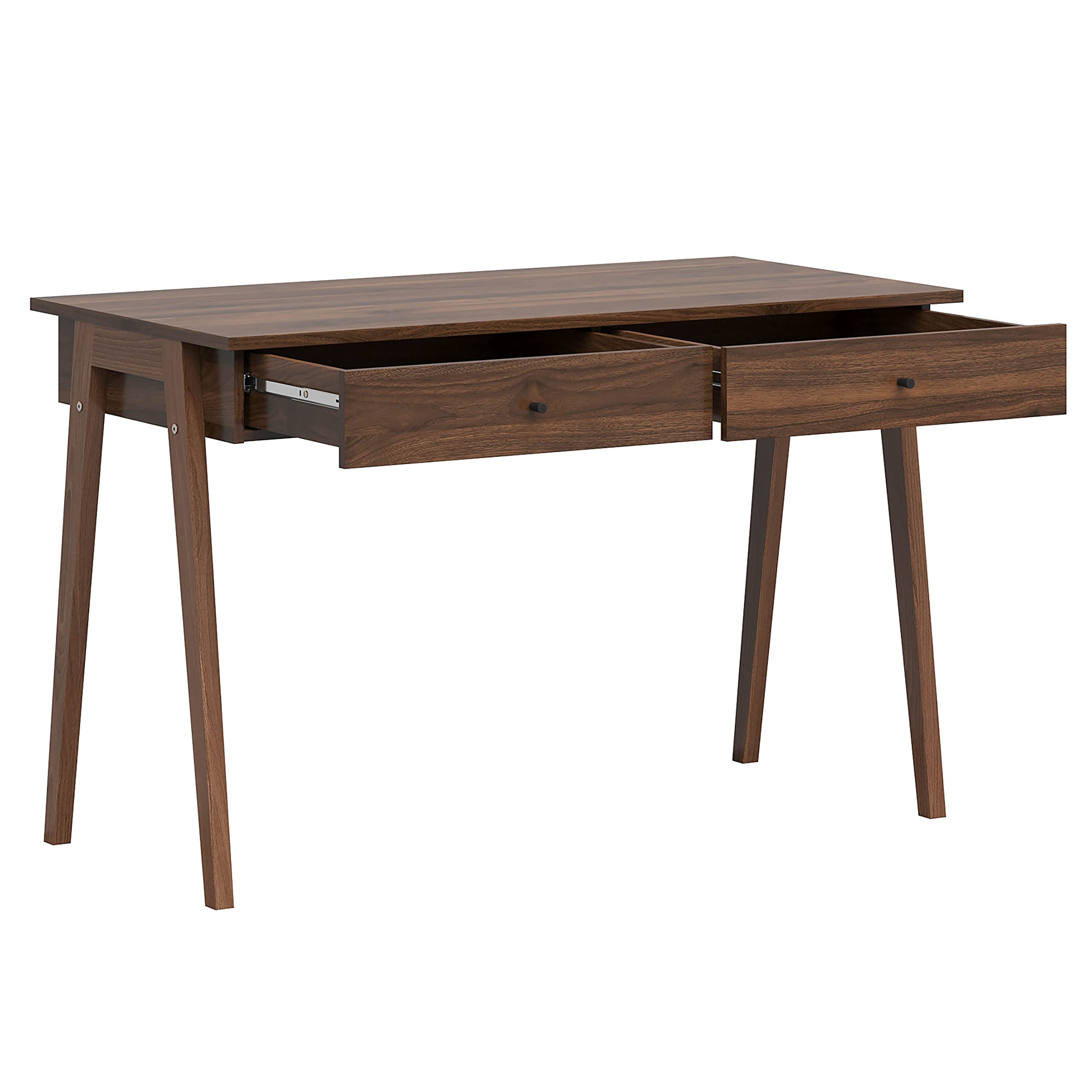 Lifestyle Solutions Warner Computer, Solid Wood, 47-inch Desk, Modern ...