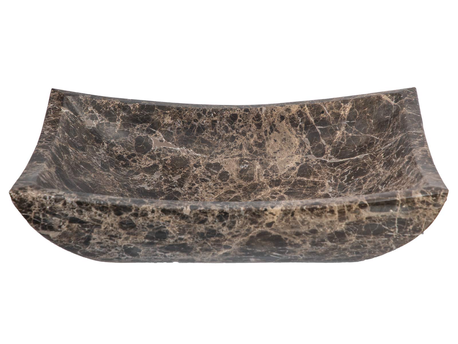 Buy Eden Bath EB_S011DE-H Deep Zen Stone Vessel Sink - Honed Dark ...