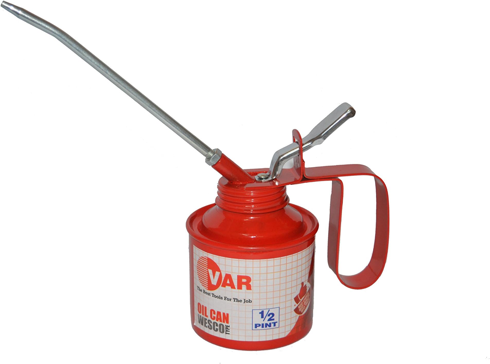 VISKO 227 1/4 Pint Oil Can | Oil Can for Vehicles, Multipurpose Metal ...