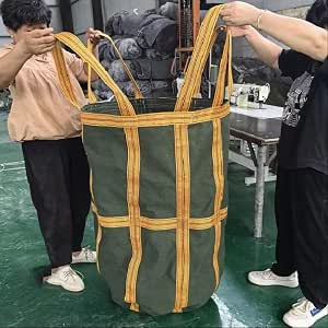 Amazon.com: Nylon Sling Lifting Bag - Reusable Lift Bag - Durable ...