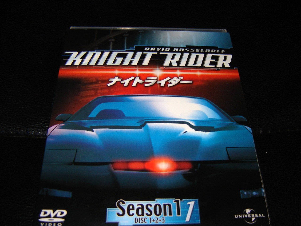 Knight Rider - Season One (1982) / 3 DVD Japanese Release - Amazon.com ...