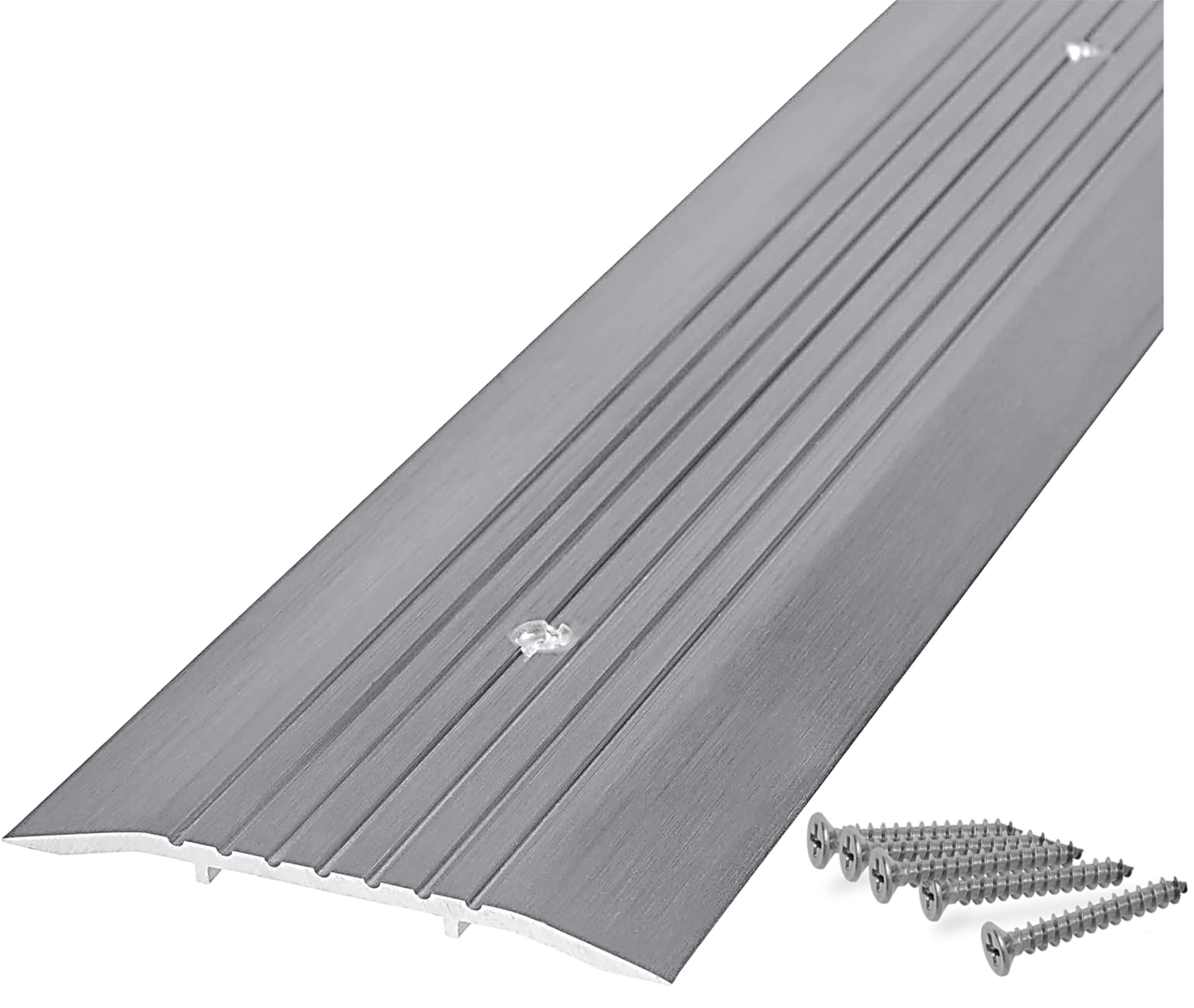 Premium Aluminum Threshold - Exterior Door Threshold Transition Strip ...