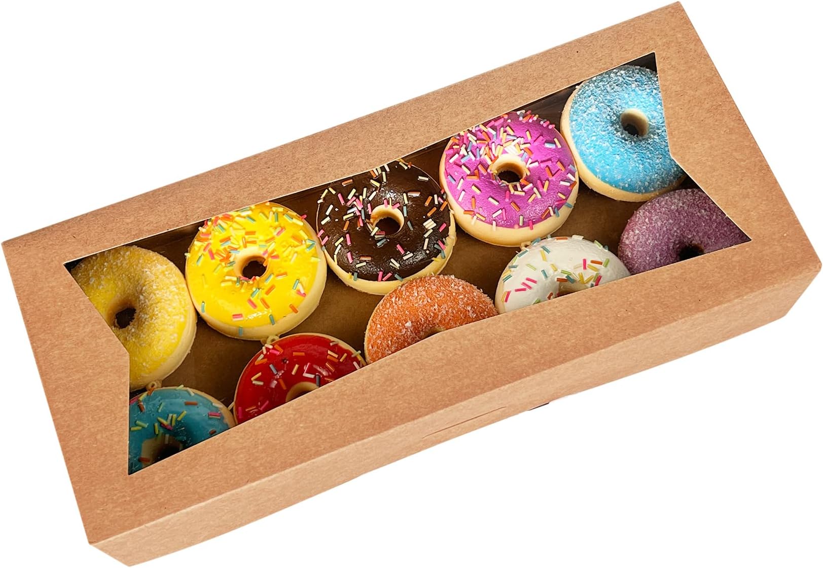 Amazon.com: SOROO 15-PACK White Pastry Bakery Box 16x11x2.75inch,Large ...