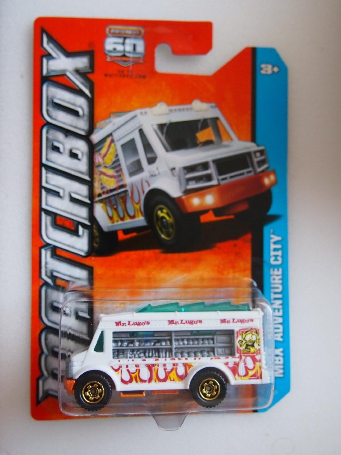 Amazon.com: Matchbox 2013 #004 MBX Adventure City Food Truck 4 of 120 ...