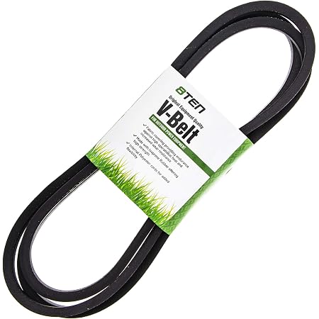 Amazon.com : Exmark 1-633127-SL Blade Drive Belt Lazer Z AC AS LC Front ...