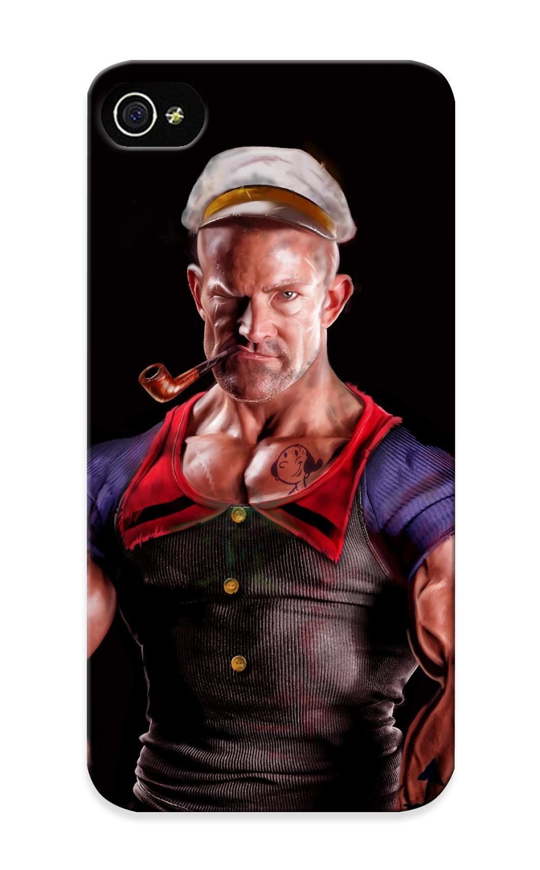 Popeye Real Life