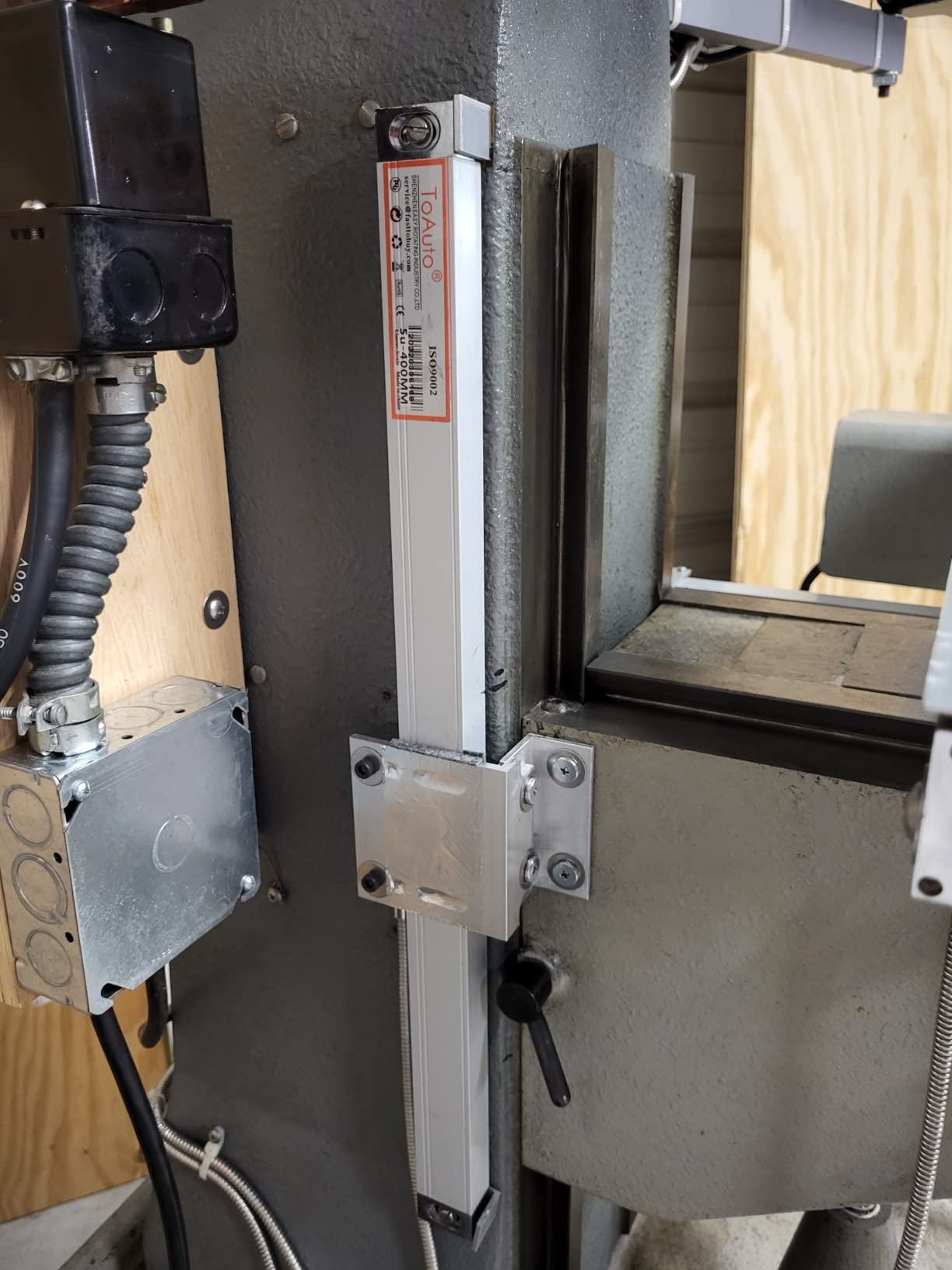 $11/mo - Finance DRO 3 Axis Digital Readout Display +3pc Glass Linear ...