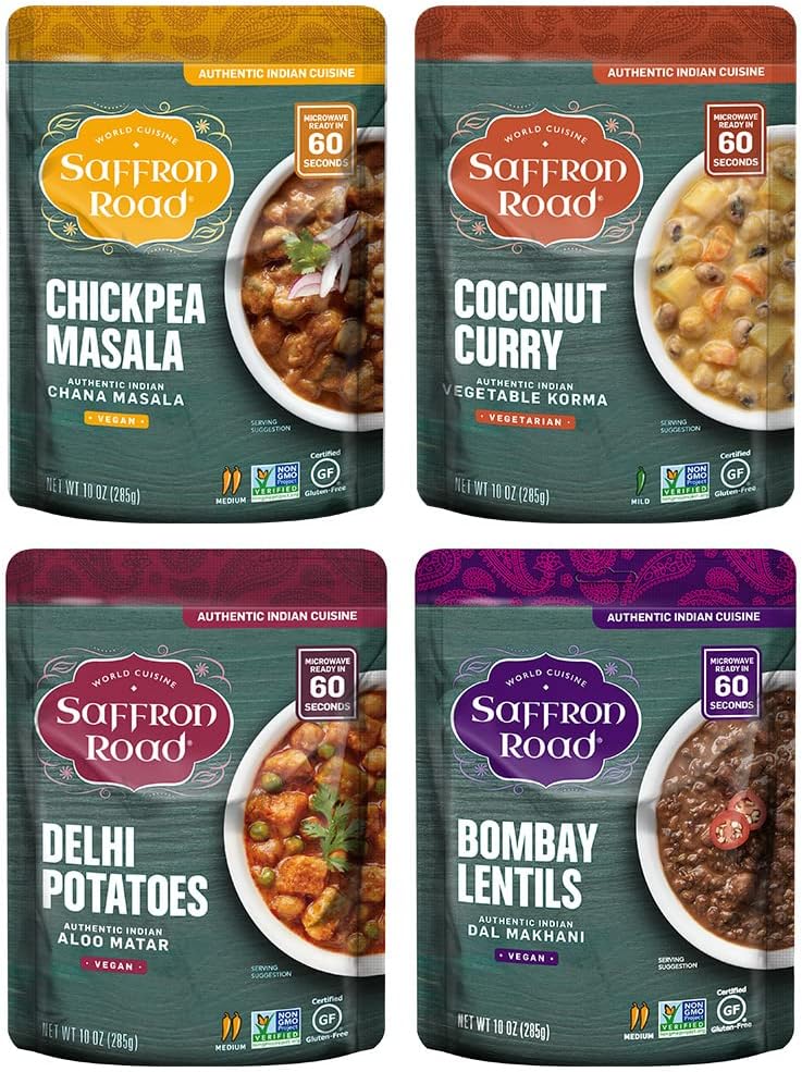 Amazon.com : Tata Raasa Rich Coconut Lentils - Pack of 6 (10 OZ x6 ...