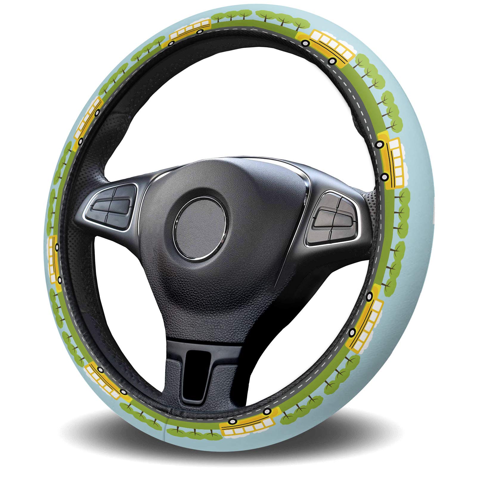 School Bus Steering Wheel