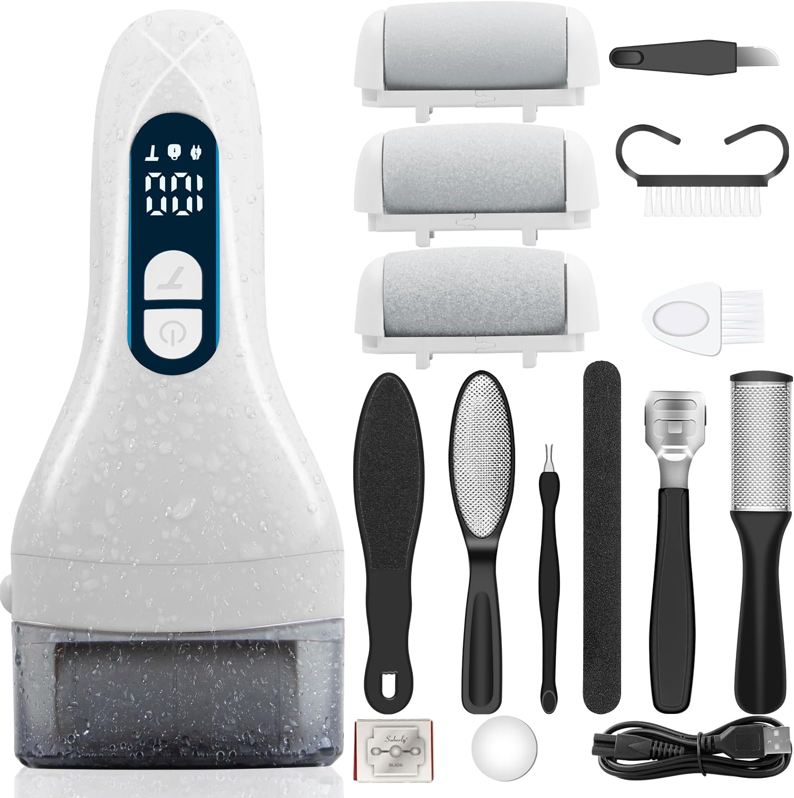 Amazon.com : Gearmatte Electric Callus Remover for Feet, Professional ...