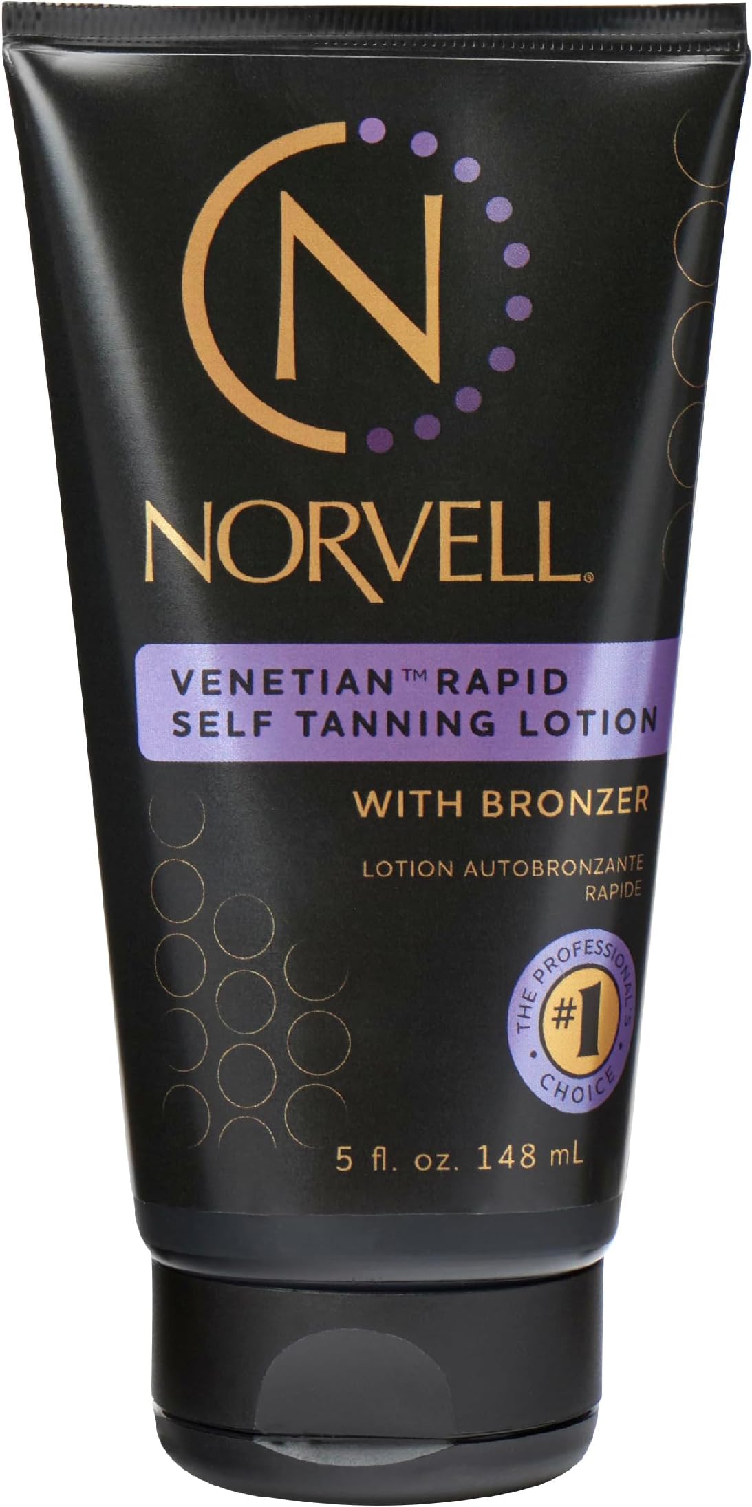 Amazon.com: Norvell Venetian Sunless Self Tanner Mousse with Bronzer, 8 ...