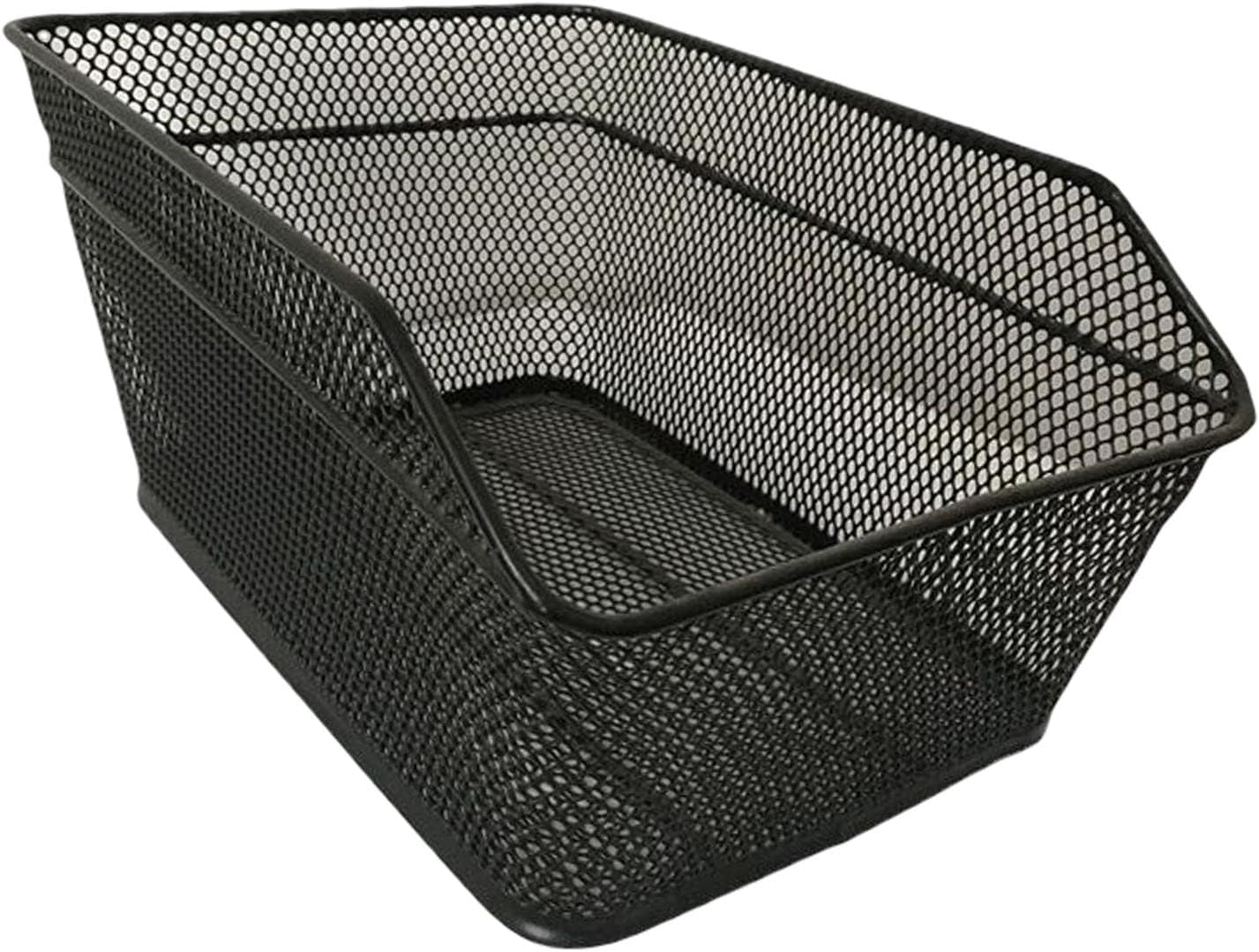 CyclingDeal Bike Bicycle Foldable Rear Basket - Patented Design Easy to ...