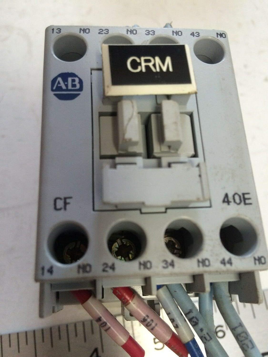 Amazon.com: Allen Bradley 700-CF400 CF 40E 600 VAC 3 Ph Contactor w/ 120 v coil : Industrial ...